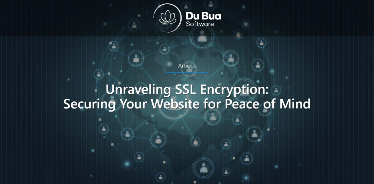 Unraveling SSL Encryption: Securing Your Website for Peace of Mind