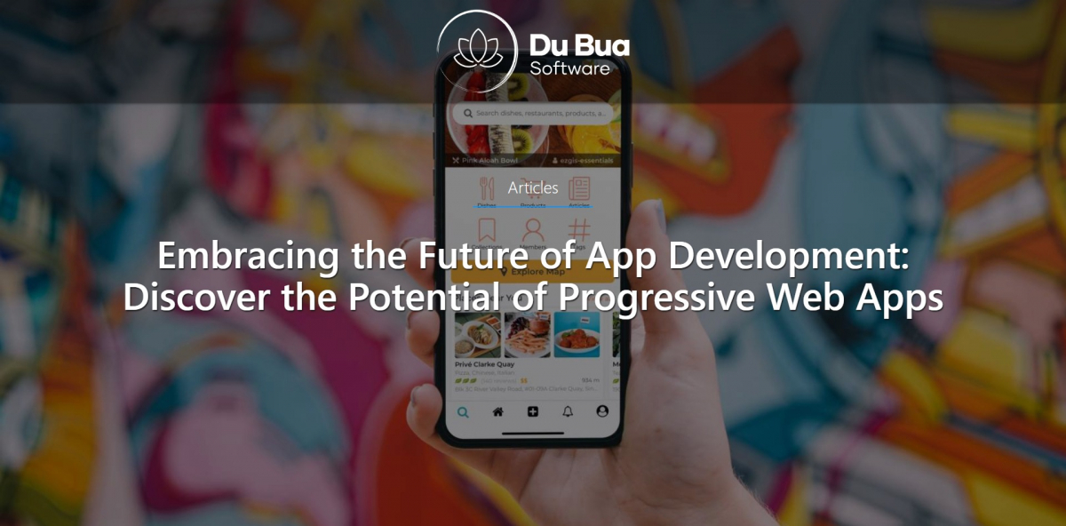 Embracing the Future of App Development: Discover the Potential of ...
