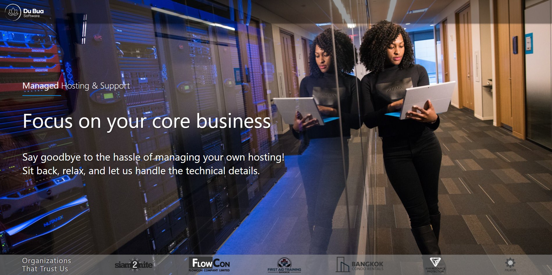 Managed Hosting & Support - Simplifying Website Management
